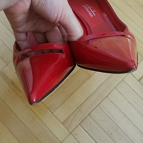 Sebastian Milano | Shoes | Sebastian Milano Red Patent Pumps | Poshmark